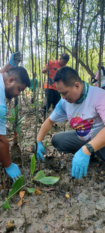 Projek – Projek Sosial: “Plant A Tree” di Taman Rekreasi Hutan Paya ...