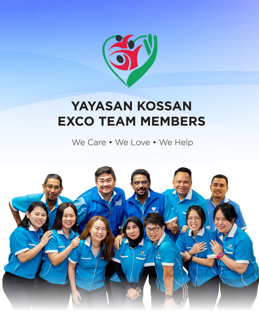 Barisan EXCO | Yayasan Kossan - Kami Prihatin • Kami Sayang • Kami Bantu