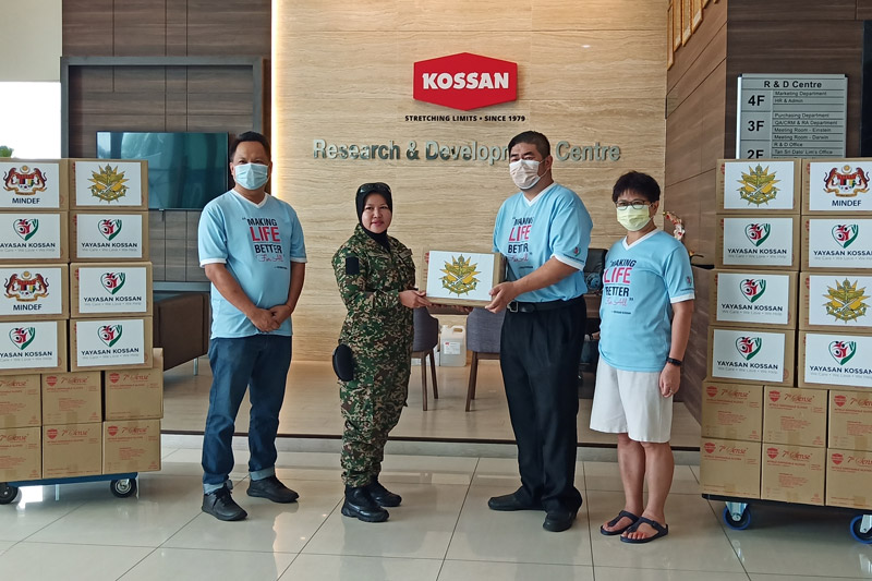Our Projects | Yayasan Kossan - We Care • We Love • We Help